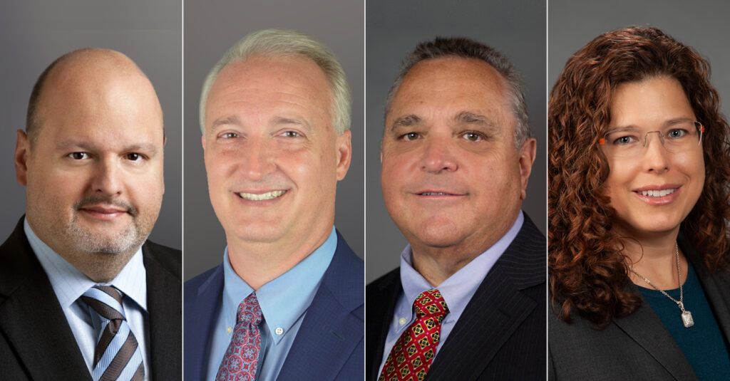 Upping the Strategy — PYA Adds Four New Executives - PYA